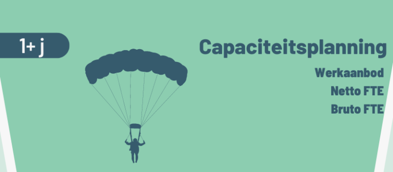 Capaciteitsplanning van begin tot eind maken (in Excel) - Planning in Excel